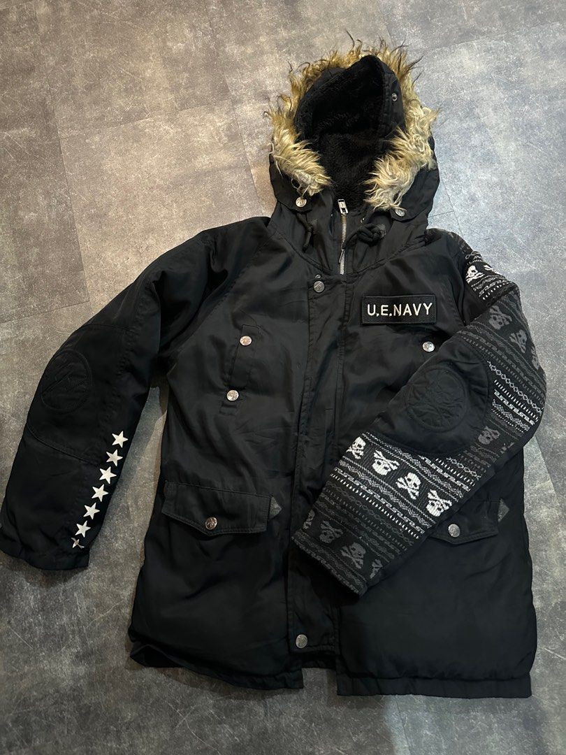 Jaket alpha industries mastermind uniform experiment n3b parka army ...