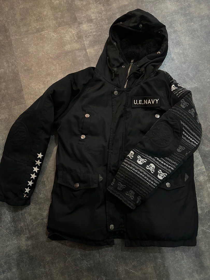 Jaket alpha industries mastermind uniform experiment n3b parka army ...
