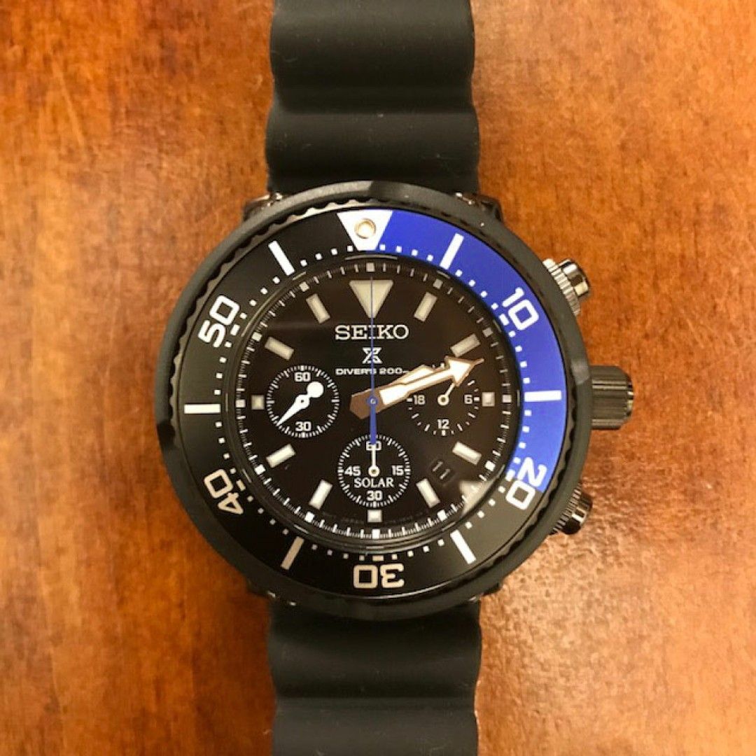 *JDM*Seiko Prospex SBDL045 Men's LOWERCASE Special Edition 200M Black ...