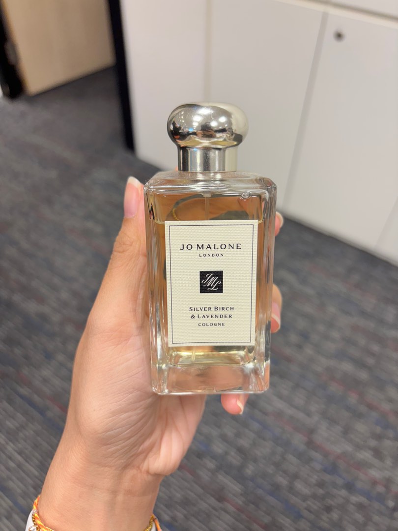 Jo Malone Cologne Silver Birch AND Lavender, Beauty & Personal Care ...