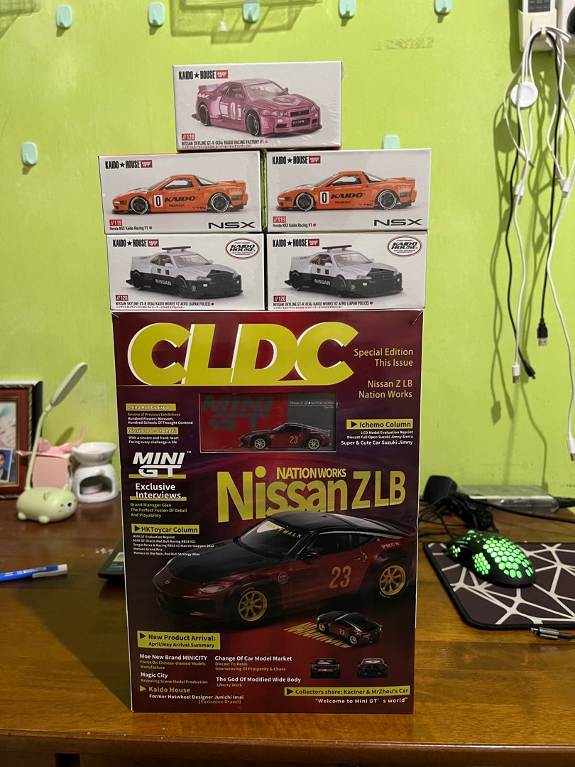 Kaido House R34 NSX Mini GT, Hobbies & Toys, Toys & Games on Carousell