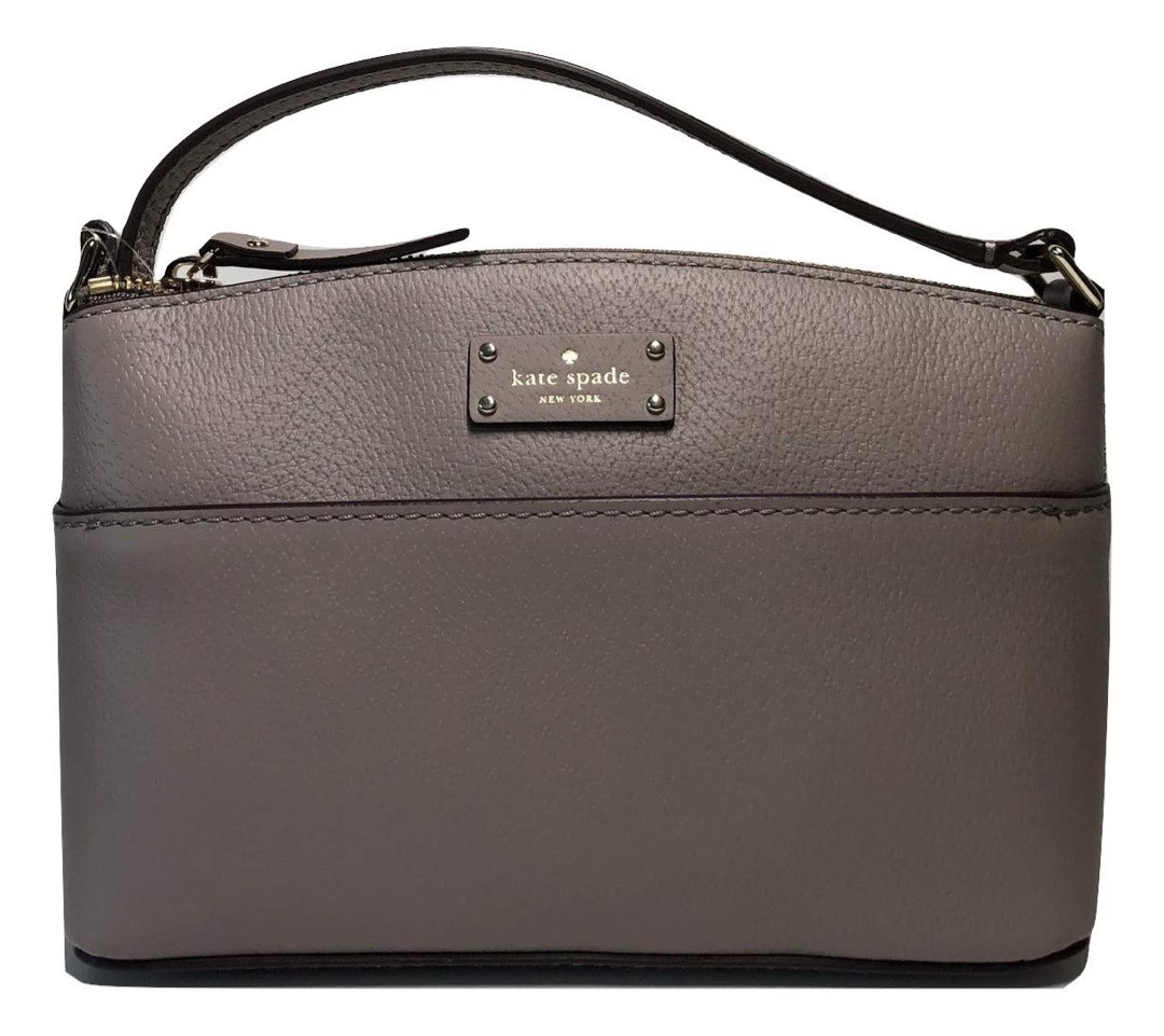 Kate Spade Grove Street Millie Crossbody Leather Handbag, Luxury, Bags ...