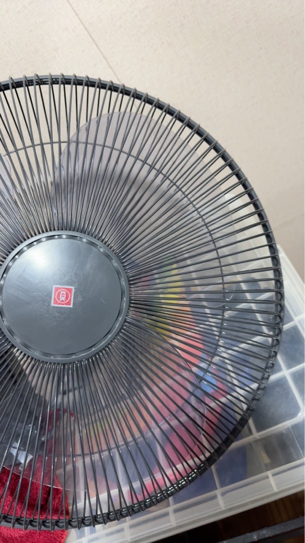 KDK Electric wallFan - Black, Furniture & Home Living, Lighting & Fans ...