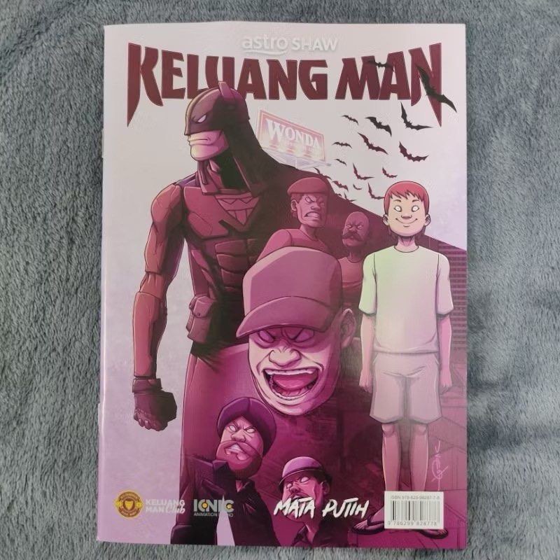 KOMIK WONDA x KELUANG MAN 2025 [MATA PUTIH], Hobbies & Toys, Books ...