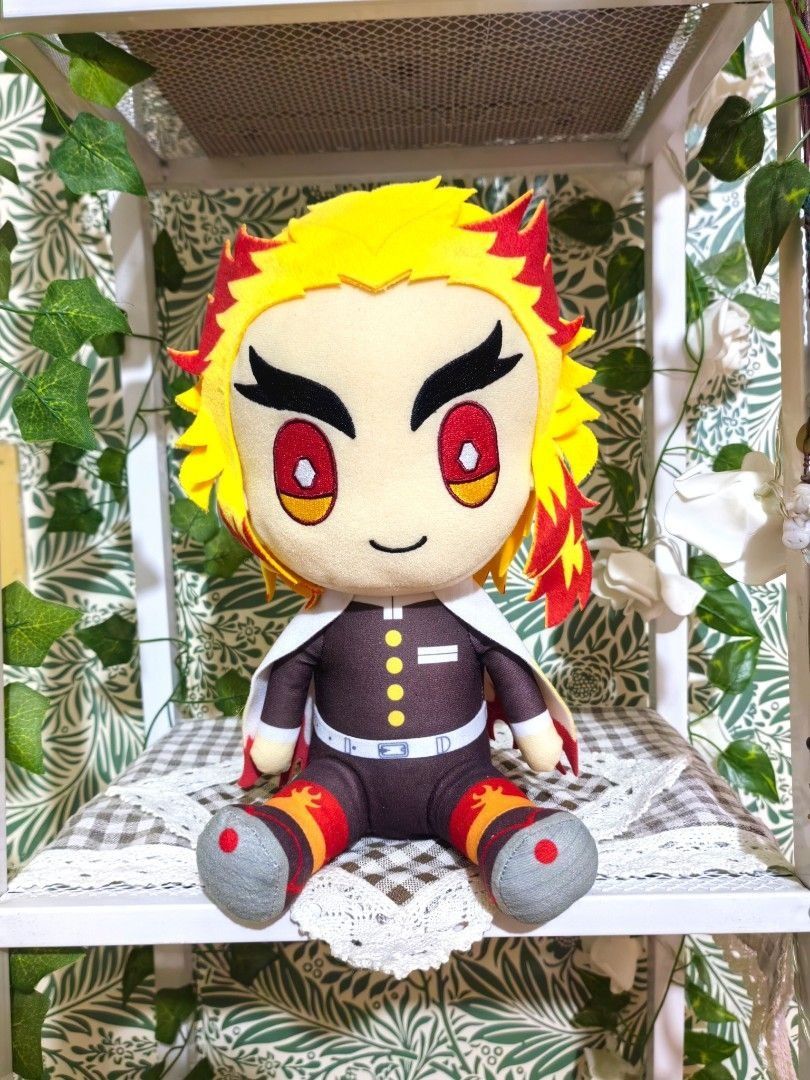 Kyojuro Rengoku ( Demon Slayer : Kimetsu no Yaiba Anime ) Plushie Stuff ...