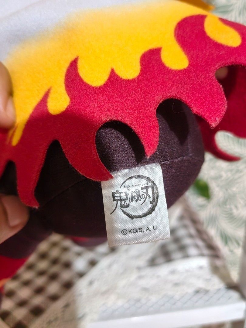 Kyojuro Rengoku ( Demon Slayer : Kimetsu no Yaiba Anime ) Plushie Stuff ...