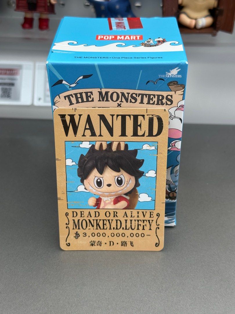 Labubu Monkey D Luffy, Hobbies & Toys, Collectibles & Memorabilia, Fan ...