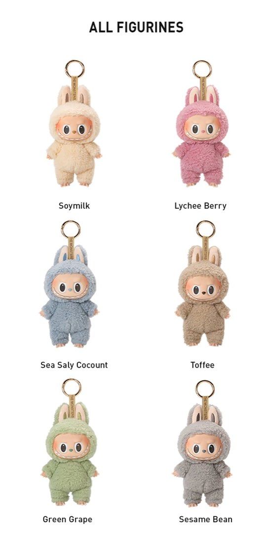 LABUBU V1 (EXCITING MACARON)- 100% ORIGINAL, Hobbies & Toys, Toys ...