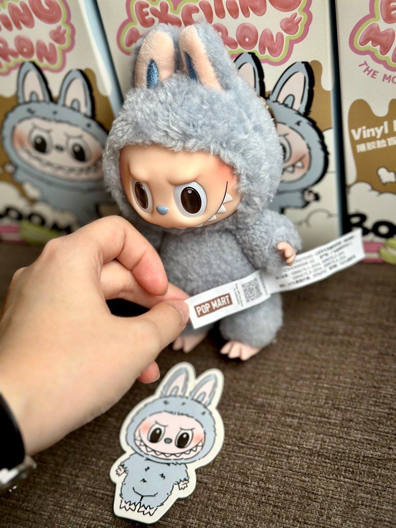 LABUBU V1 (EXCITING MACARON)- 100% ORIGINAL, Hobbies & Toys, Toys ...