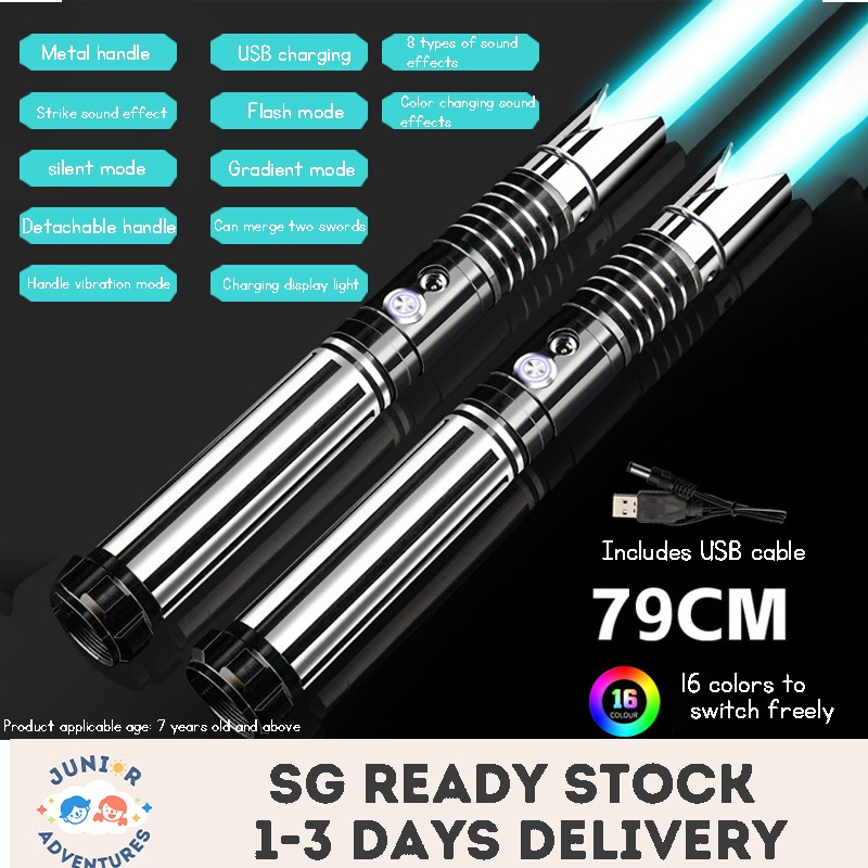 Laser Toy Children's Toy LightSaber Telescopic Induction Light Sword ...