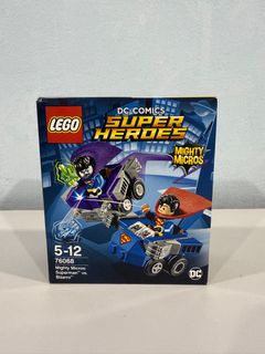 SET 76062 LEGO SUPER HEROS DC COMICS BATMAN - Mighty Micros: Robin vs ...