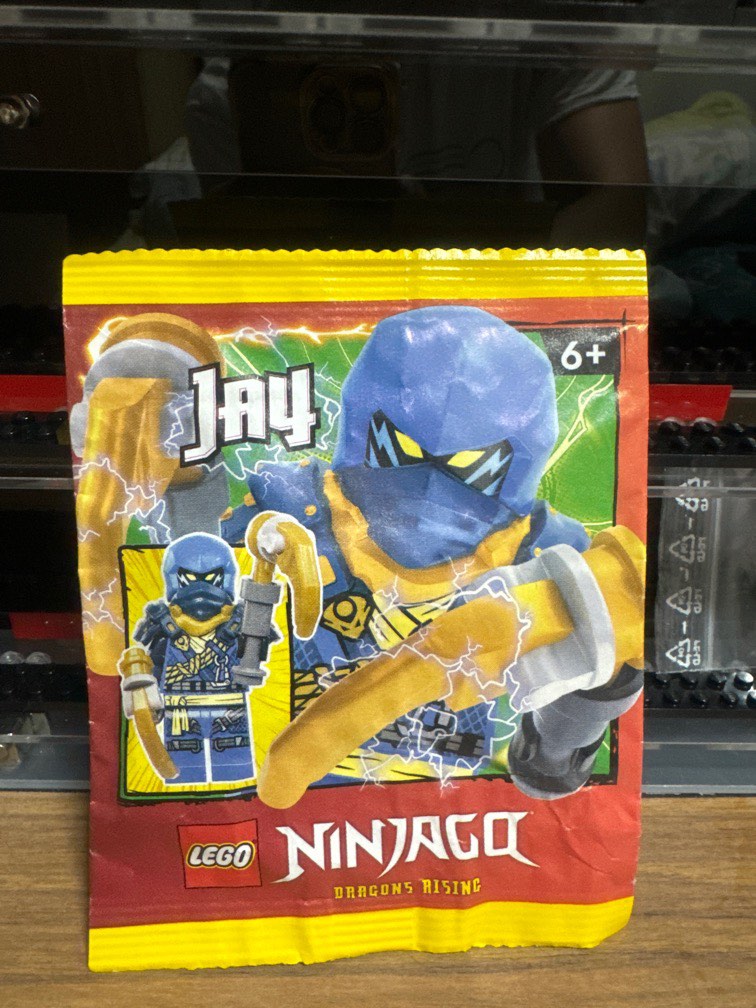 Lego ninjago dragons rising climber jay paper bag 2 892413, Hobbies ...