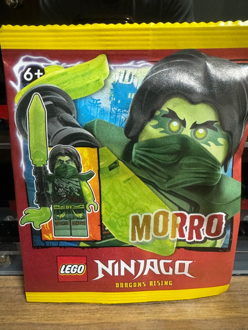 Lego Ninjago Dragons Rising Morro Paper bag 892504, Hobbies & Toys ...