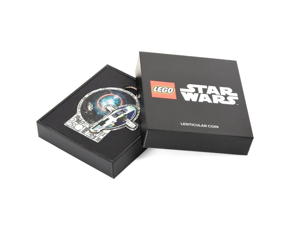 LEGO Star Wars – 5009550 LEGO Lenticular Coin, Hobbies & Toys, Toys ...