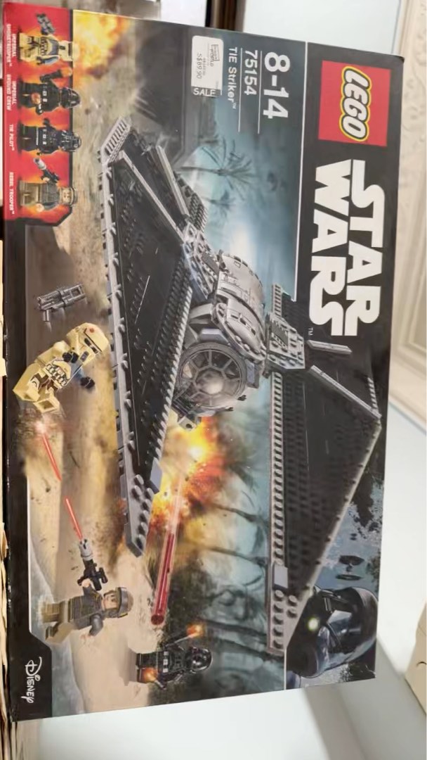 LEGO Star Wars TIE Striker 75154 Set, Hobbies & Toys, Toys & Games on ...