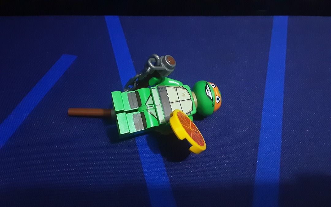 LEGO Teenage Mutant Ninja Turtles Minifig Set, Hobbies & Toys, Toys ...