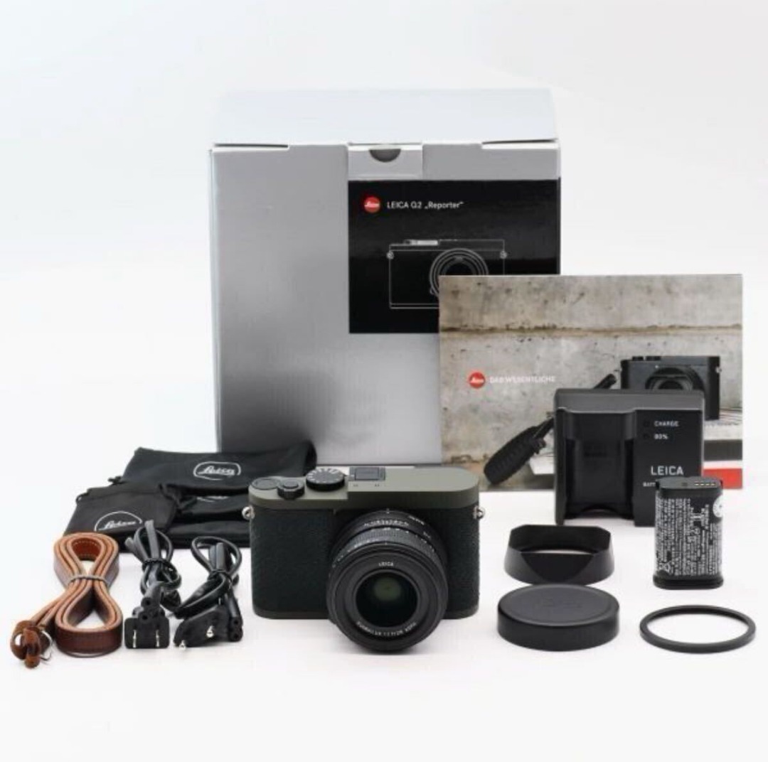 LEICA Q2 Reporter, Photography, Cameras on Carousell