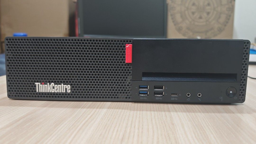 Lenovo Think Centre M720s SSF i5 9th Gen 8GB RAM 500GB SSD, Computers ...
