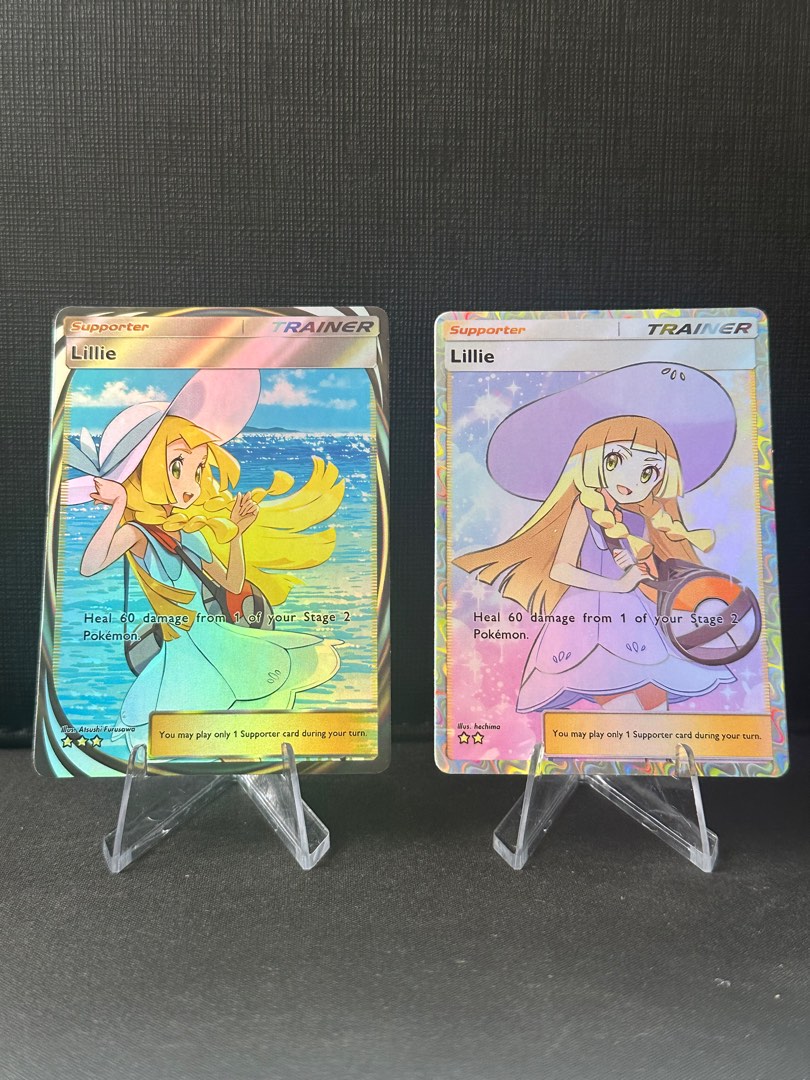 Lillie Trainer Pokemon Pocket TCG, Hobbies & Toys, Toys & Games on ...