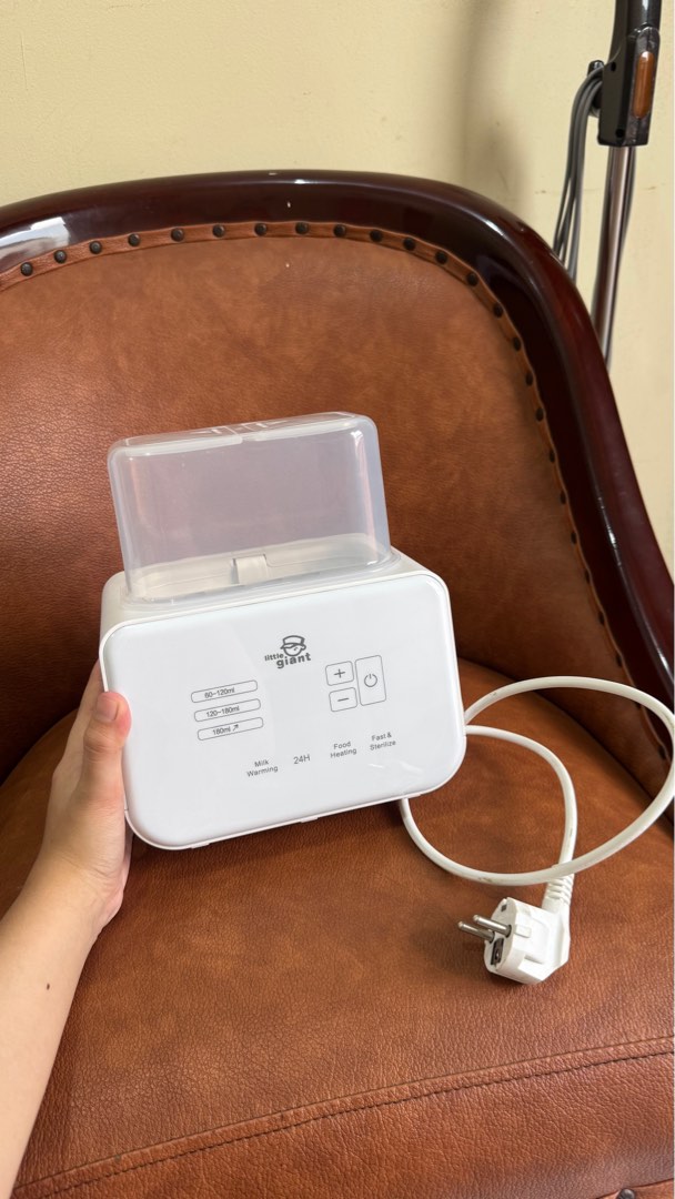 Little Giant Digital 5 in 1 Double Bottle Warmer | Penghangat ASI ...