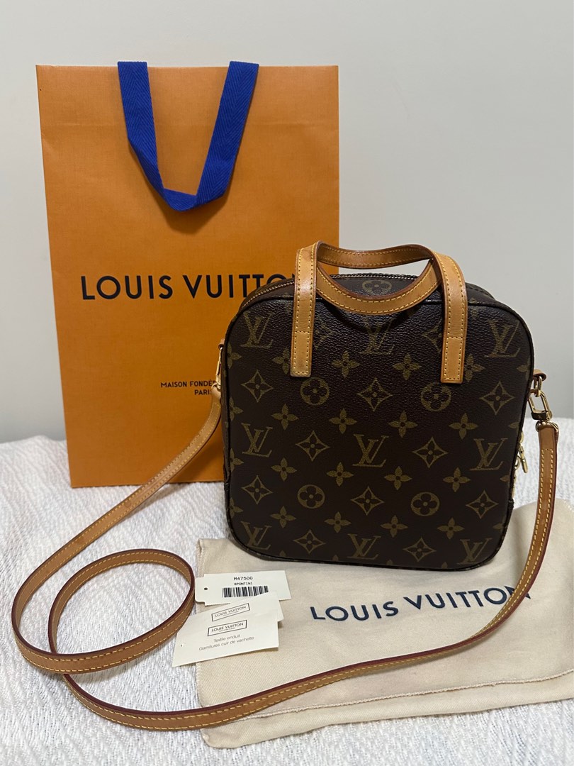 Louis Vuitton Spontini, Luxury, Bags & Wallets on Carousell
