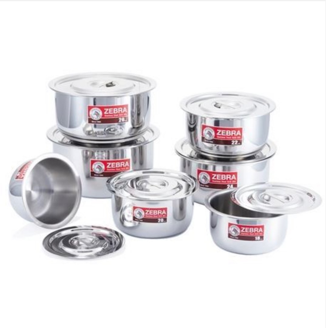 Made in Thailand Zebra stainless steel SUS304 & Food Grade 26 and 30 cm ...