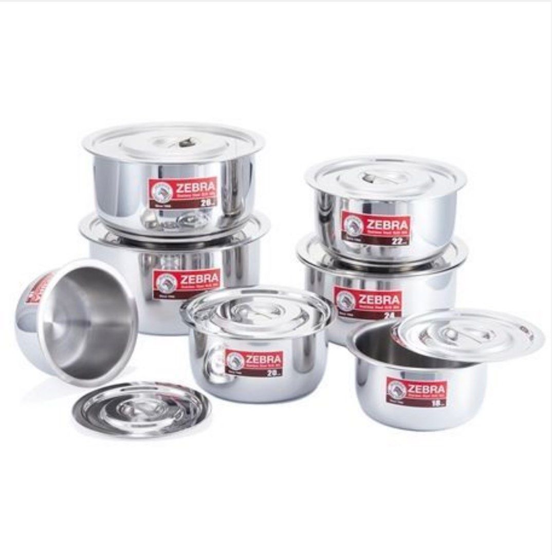 Made in Thailand Zebra stainless steel SUS304 & Food Grade 26 and 30 cm ...