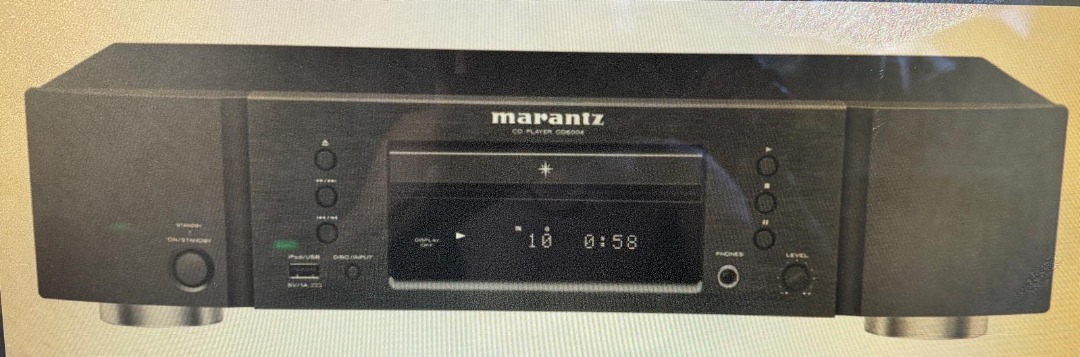 Marantz CD Player CD 6004, Audio, Other Audio Equipment on Carousell