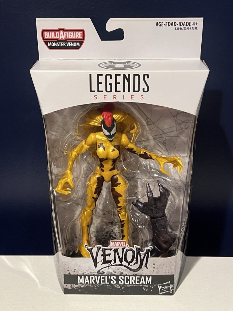 Marvel Legends Scream, Hobbies & Toys, Toys & Games on Carousell