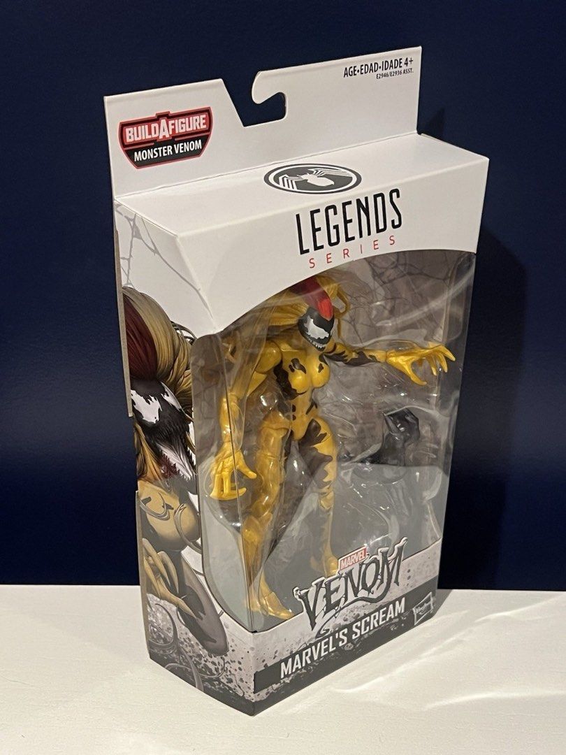 Marvel Legends Scream, Hobbies & Toys, Toys & Games on Carousell