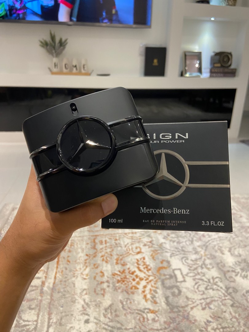 Mercedes Benz Sign EDP Intense 100ml, Beauty & Personal Care, Fragrance ...