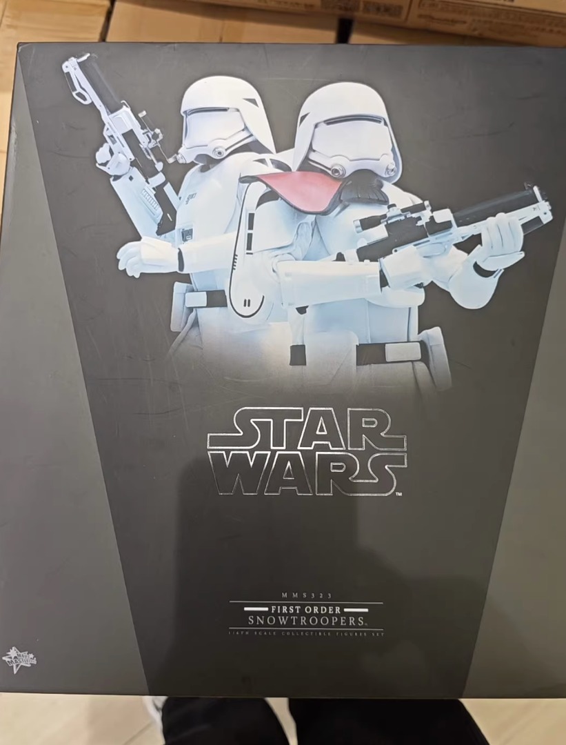 [MIB] Hot Toys 1/6 Star Wars TFA FO Snowtroopers Set MMS323, Hobbies ...