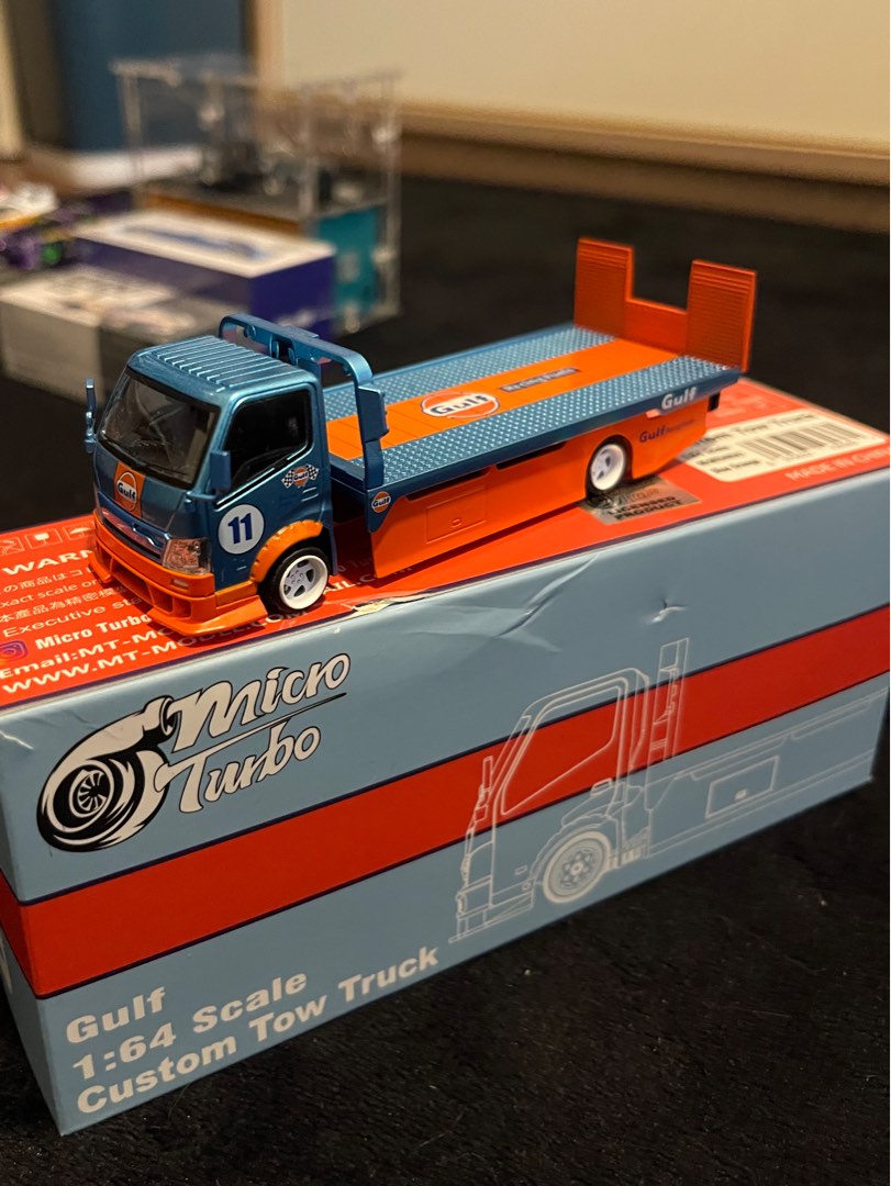MICRO TURBO TOW TRUCK, Hobbies & Toys, Toys & Games on Carousell