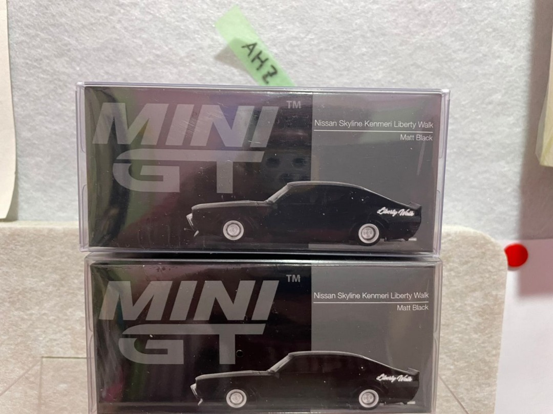 Mini GT Nissan Skyline Kenmeri Liberty Walk Matt Black #655, Hobbies ...