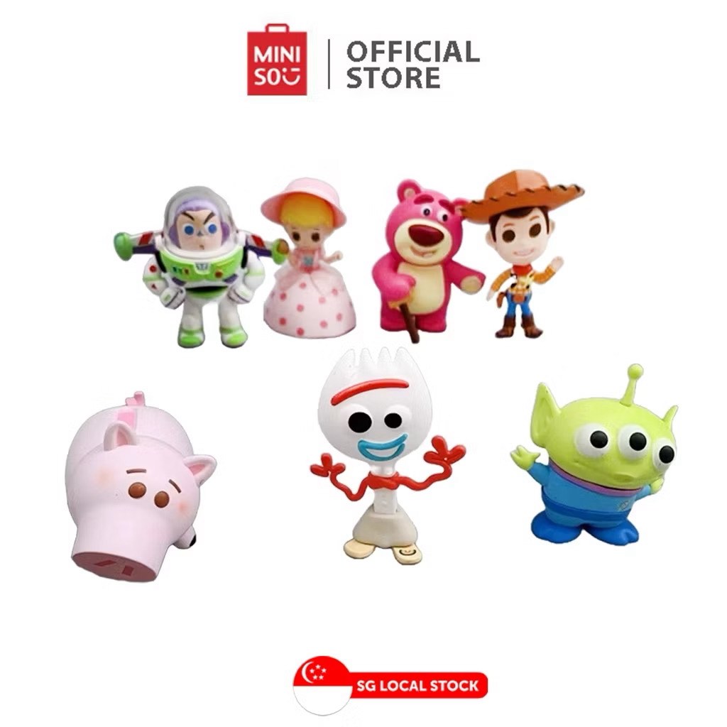 MINISO Toy Story Collection Classic Figure, Hobbies & Toys, Toys ...