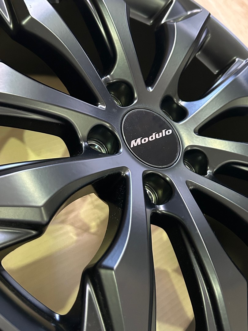 Modulo mags, Car Parts & Accessories, Mags and Tires on Carousell