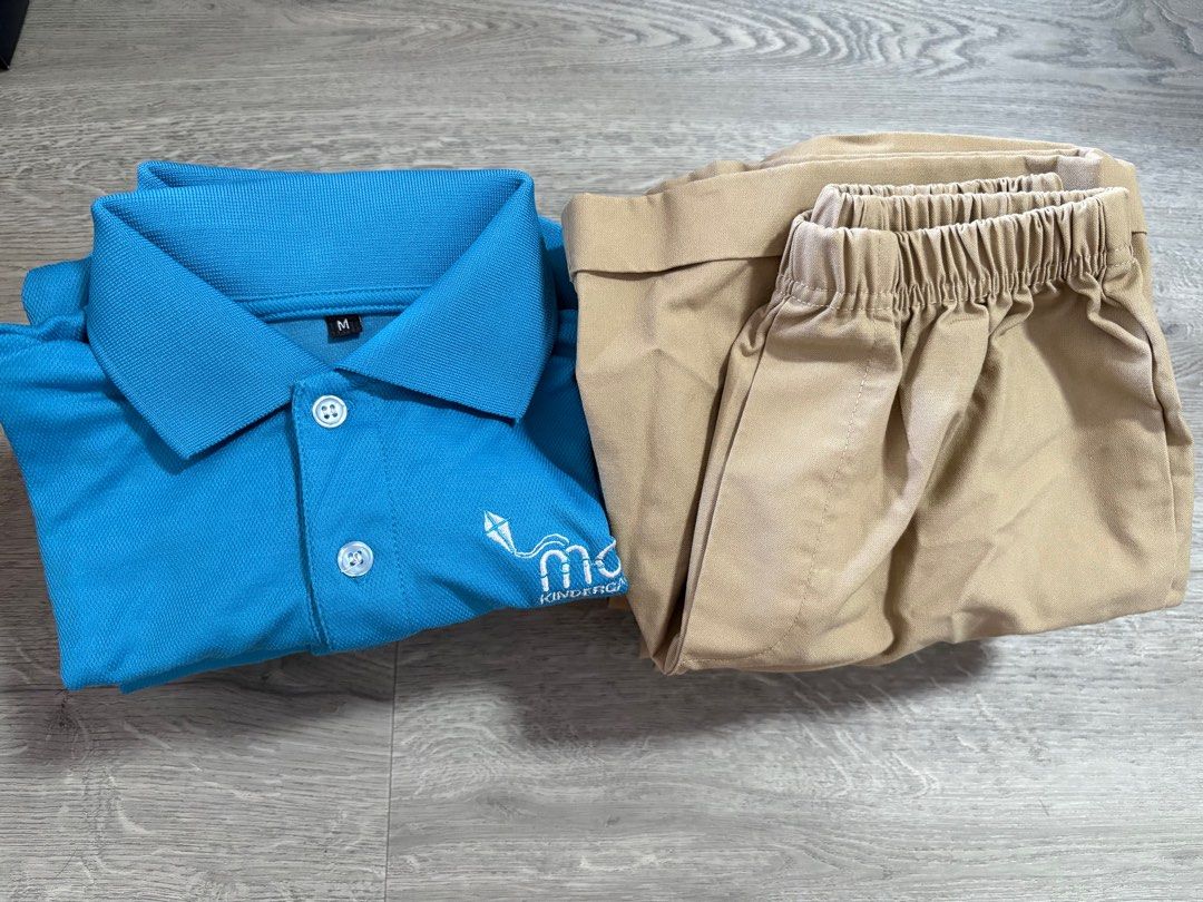 Moe kindergarten MK uniform, Babies & Kids, Babies & Kids Fashion on ...