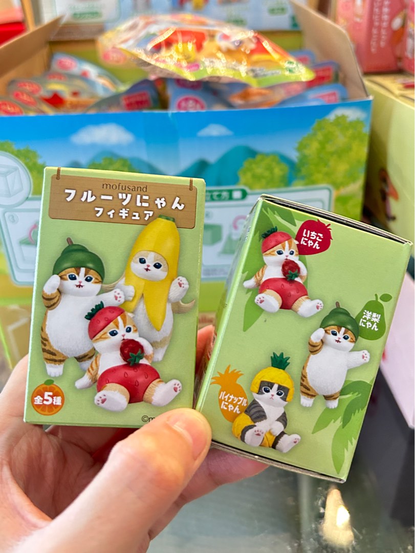 Mofusand Fruit Series Blind Box, Hobbies & Toys, Toys & Games on Carousell