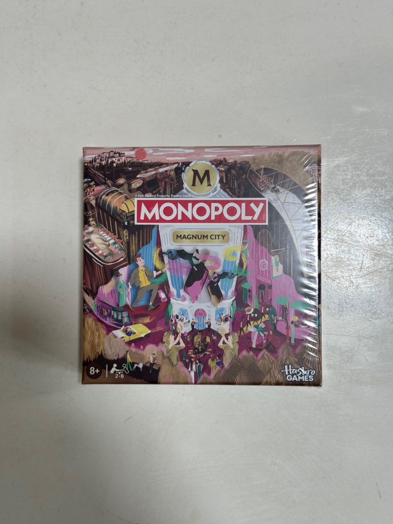 Monopoly Magnum City Limited Edition, Hobbies & Toys, Toys & Games on ...