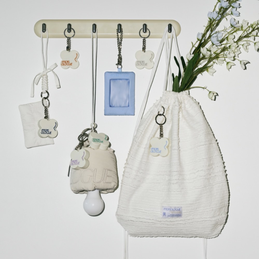 Monsta X String Bag Monologue 10th Anniversary Pop-Up Merchandise ...