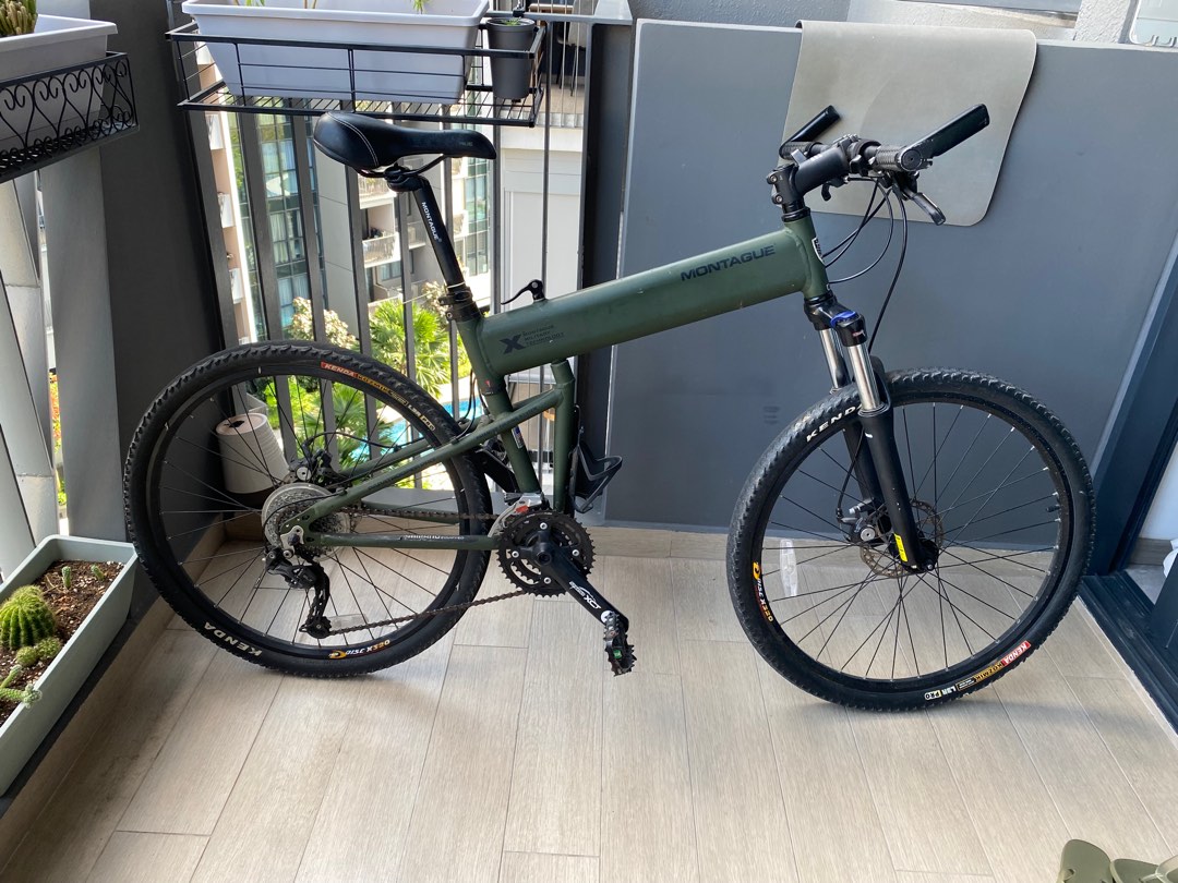 Montague Paratrooper Pro, Sports Equipment, Bicycles & Parts, Bicycles ...
