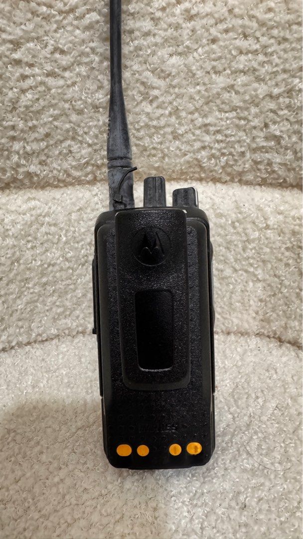 Motorola XiR P6620i digital two-way radio, which is part of the ...