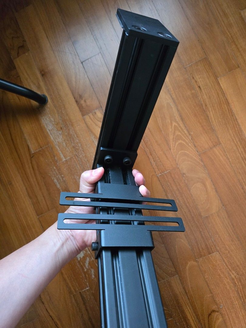 Universal desk mount for HOTAS / flight sim joystick / throttle / MSFS ...