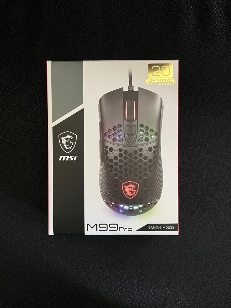 MSI M99 Pro Gaming mouse, Computers & Tech, Parts & Accessories, Mouse ...