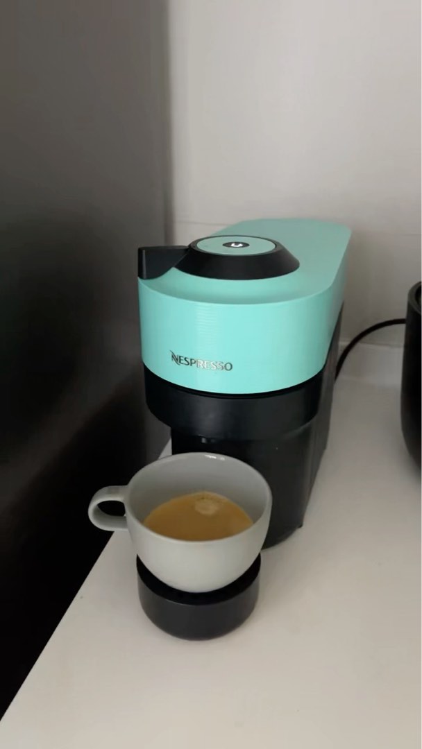 Nespresso Vertuo Coffee Machine - Mint Green, TV & Home Appliances ...