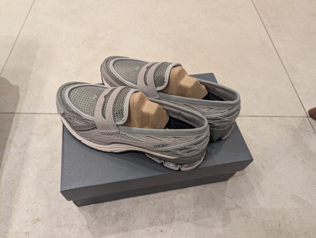 New Balance 1906L Grey days US9.5, Men's Fashion, Footwear, Sneakers on ...