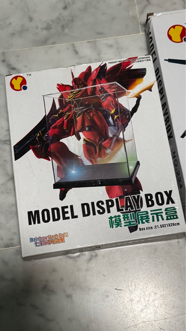 NEW Model Display Box Popmart Gundam, Hobbies & Toys, Toys & Games on ...