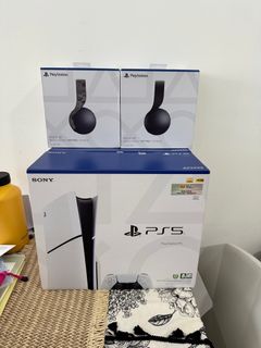 (TRADE IN ACCEPTED. NEW MY SET) PS5 Slim Disc Version, PlayStation 5 ...