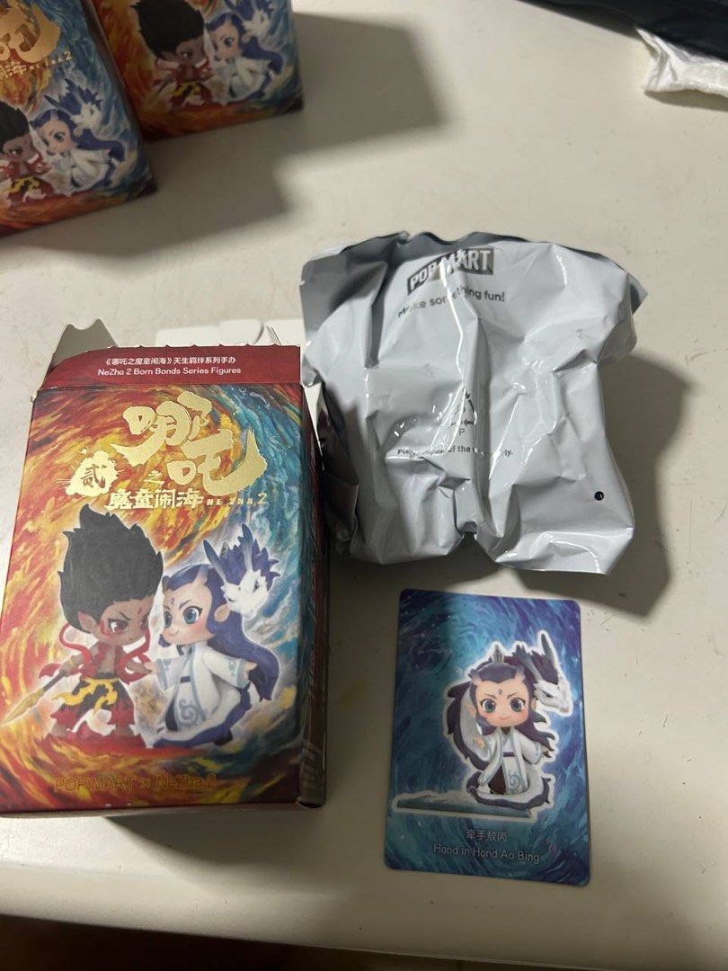 Nezha Popmart (FAKE), Hobbies & Toys, Toys & Games on Carousell
