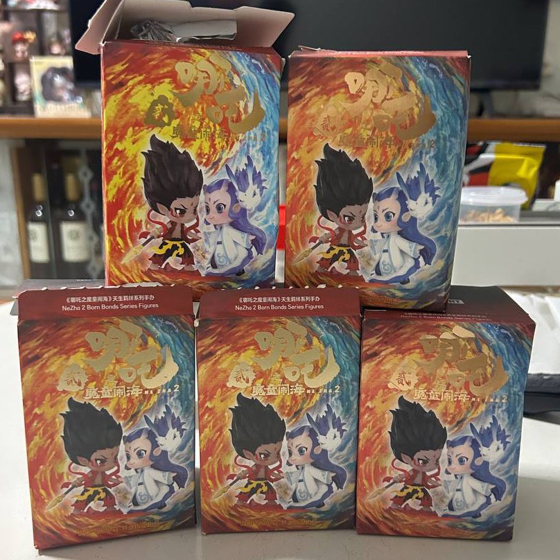 Nezha Popmart (FAKE), Hobbies & Toys, Toys & Games on Carousell